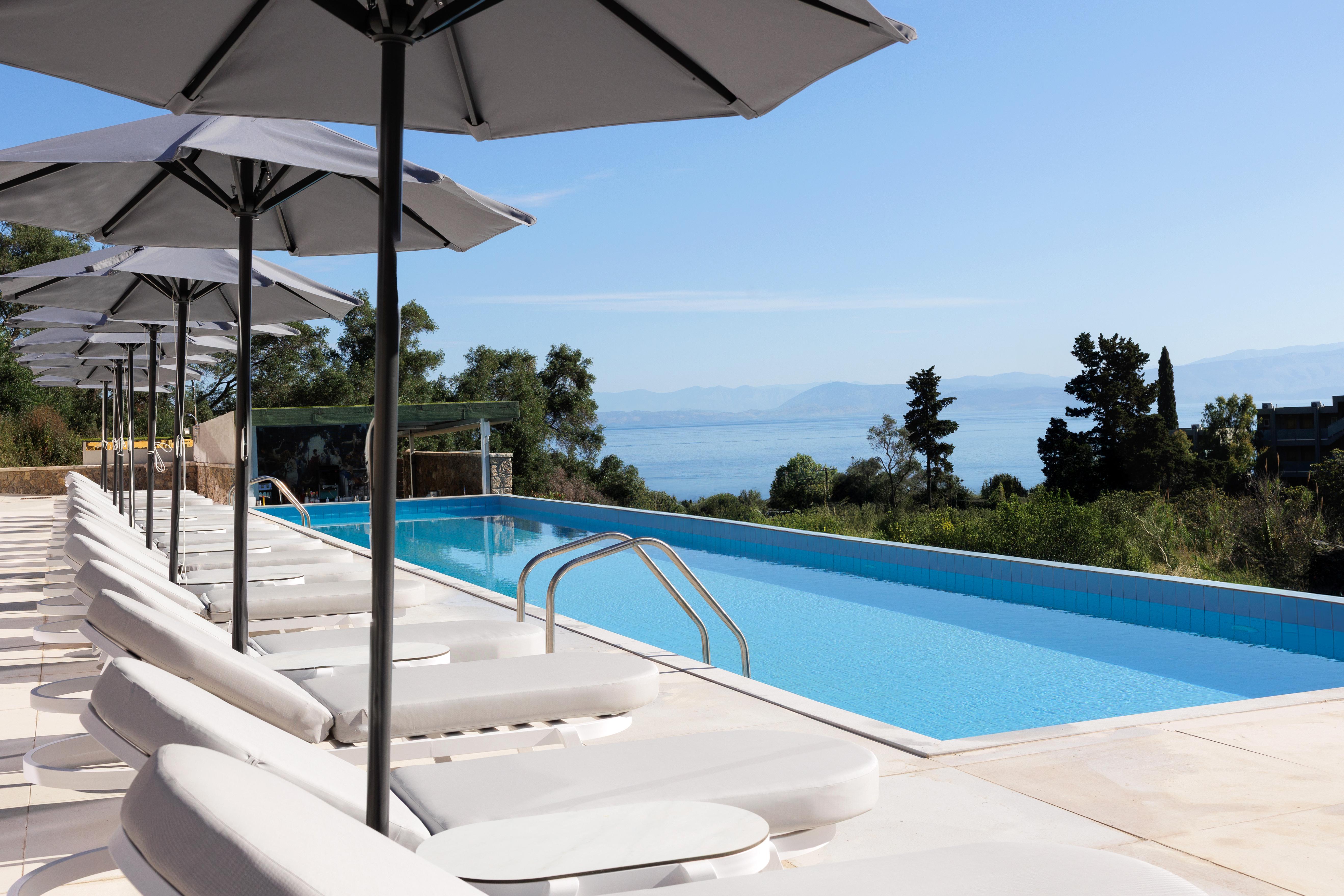 Mythos Panorama Hotel - endast vuxna***** i Korfu, Grekland | Sunweb